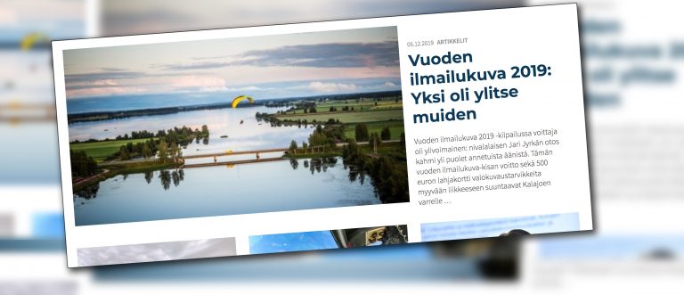 Ilmailulehti: “Yksi oli ylitse muiden”